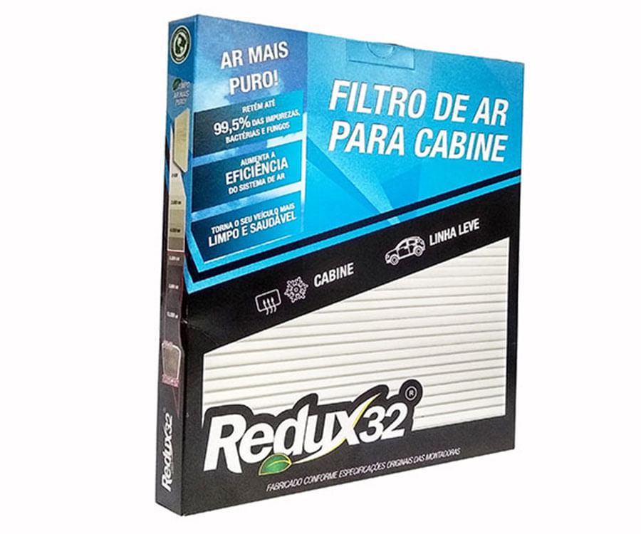 Filtro Cabine Redux32 arc1157 278913df0a - acp721