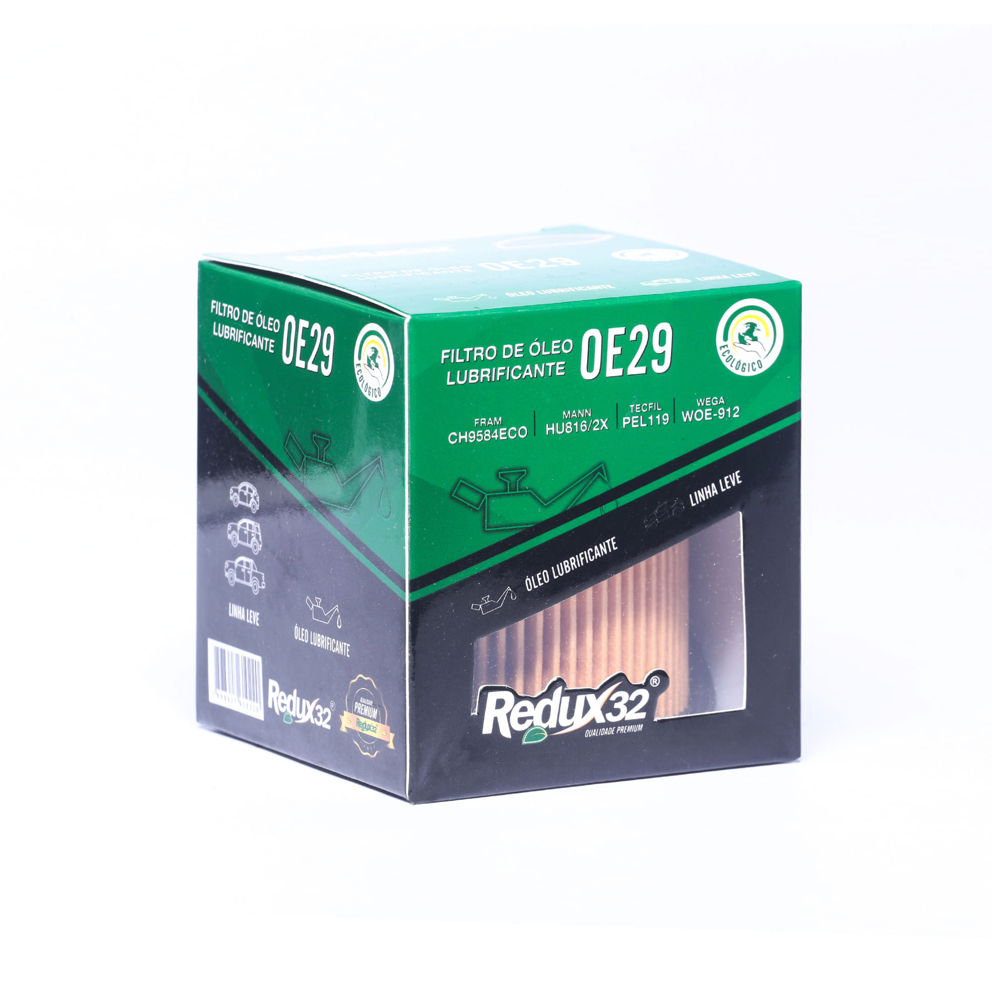 Filtro Óleo Lubrificante Ecológico Redux32 OE 29 7087808 / 55231651 ...