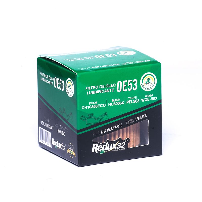 Filtro Óleo Redux32 Oe53 415237010 - Pel803