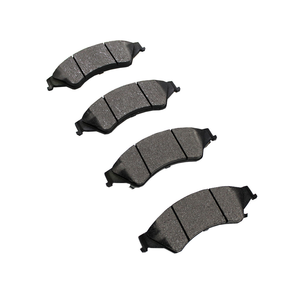 Jogo De Pastilha De Freio Dianteiro Pd1434 Para Troller Bold 3.2 Turbo ...